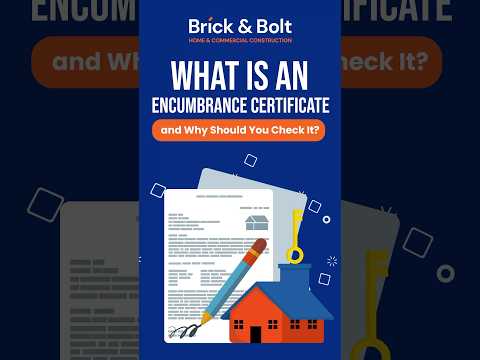 What Is an Encumbrance Certificate and Why It's Crucial Before Buying Any Property or Land