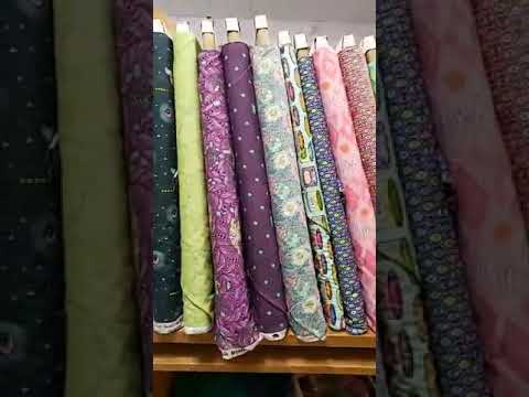 The Fabric Bin of Aberdeen, South Dakota