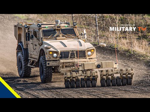 MRAP Vehicles In US Military | Military Vehicles
