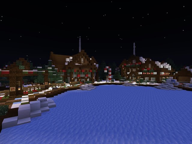 Snow Field Minecraft Map