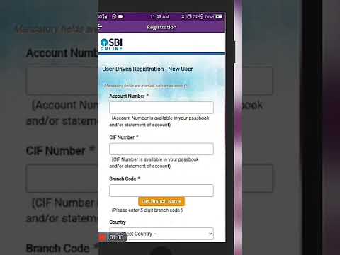 create new yono user id #bank #yonosbi #yonohelp