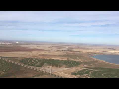 Approach Into Rick Husband Amarillo International Airport