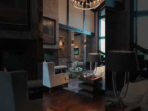 Inside the Grand Living Area | 400 Deep Fork Circle | $5.5M Edmond Estate