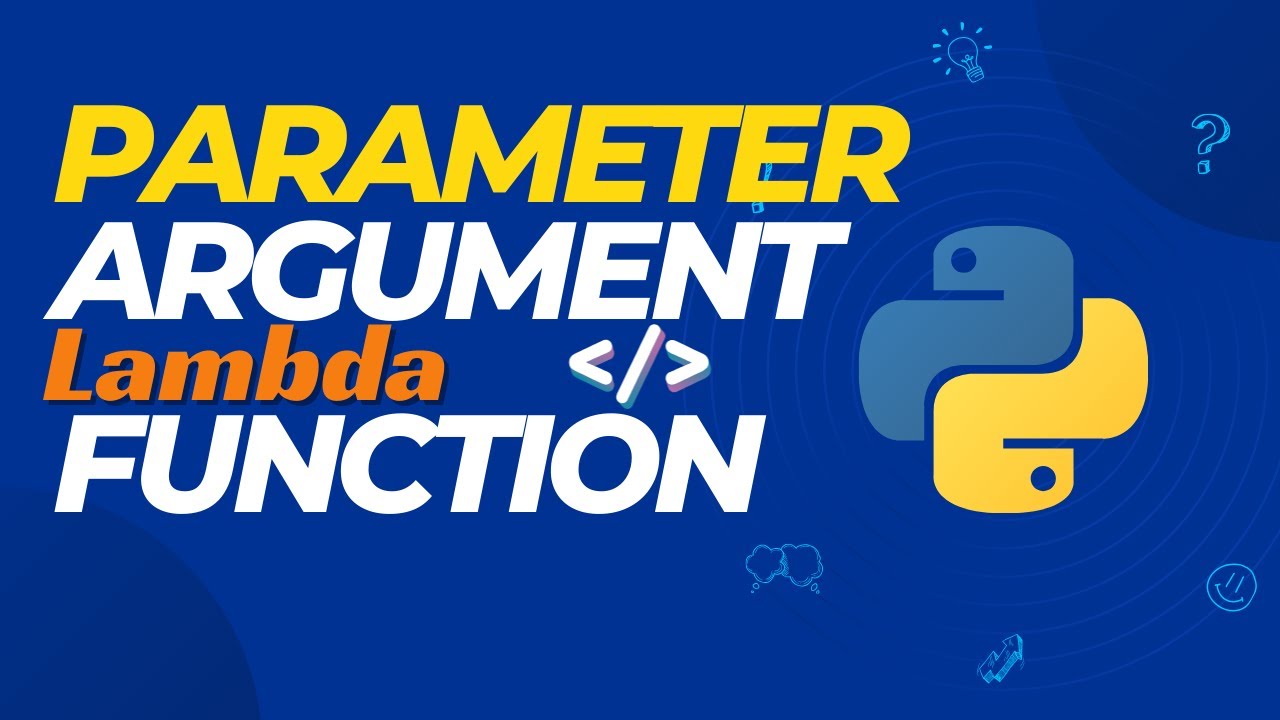 Mastering Python Functions: Parameters, Arguments, Lambda, and Decorators Explained!