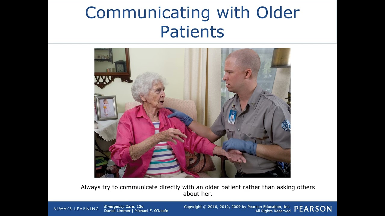 Chapter 34 Geriatric Emergencies