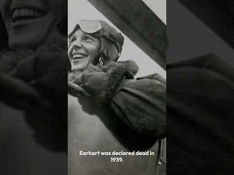 The disappearance of Amelia Earhart😰
