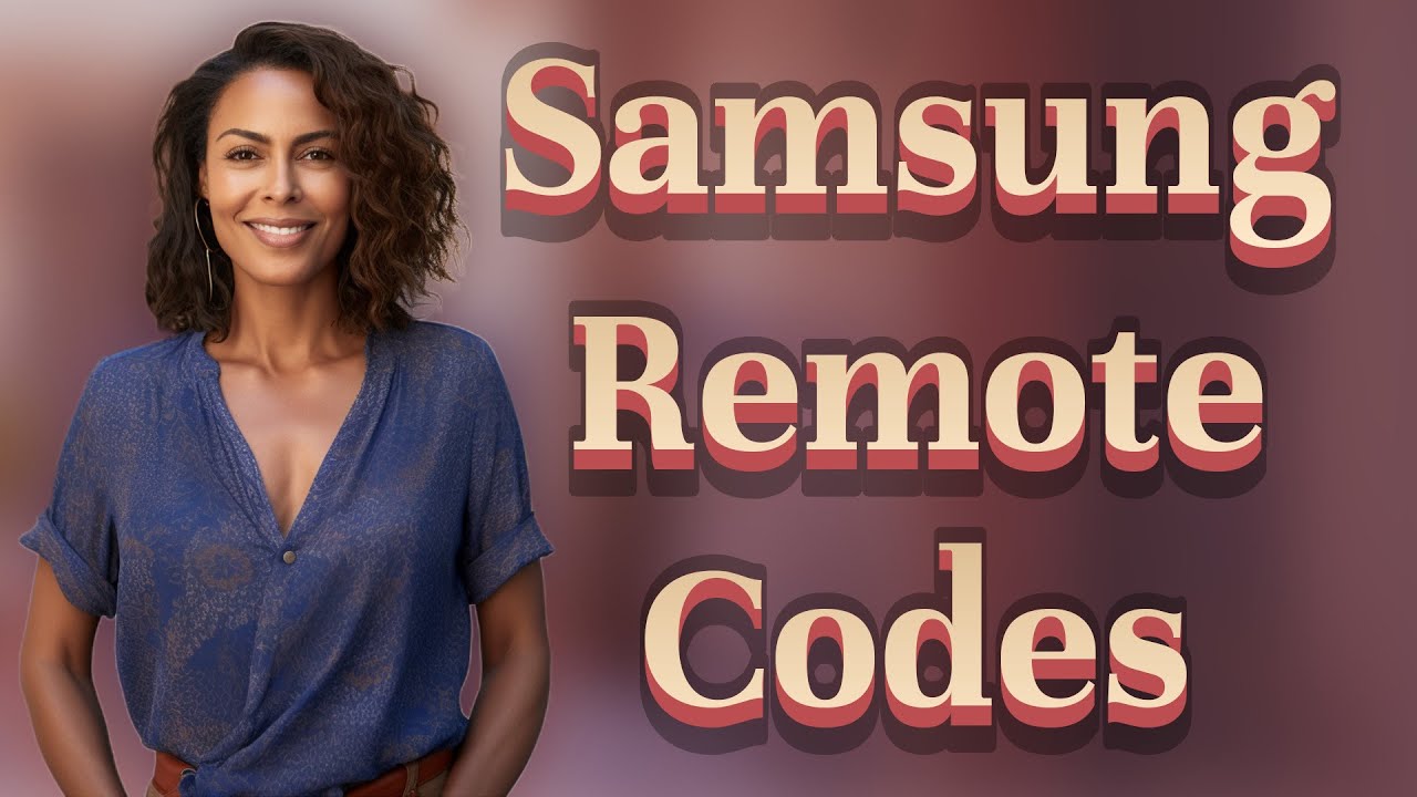 Which Universal Remote Codes Work for Samsung Smart TVs?