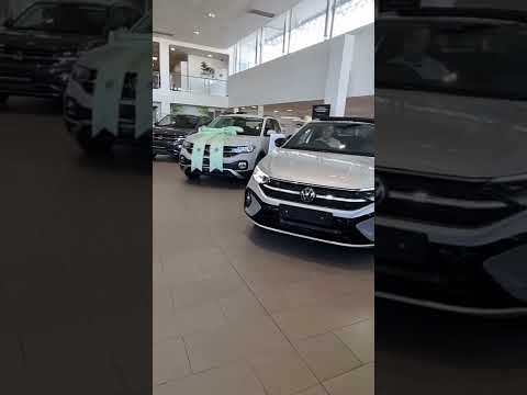 starting up the Volkswagen Taigo R-Line