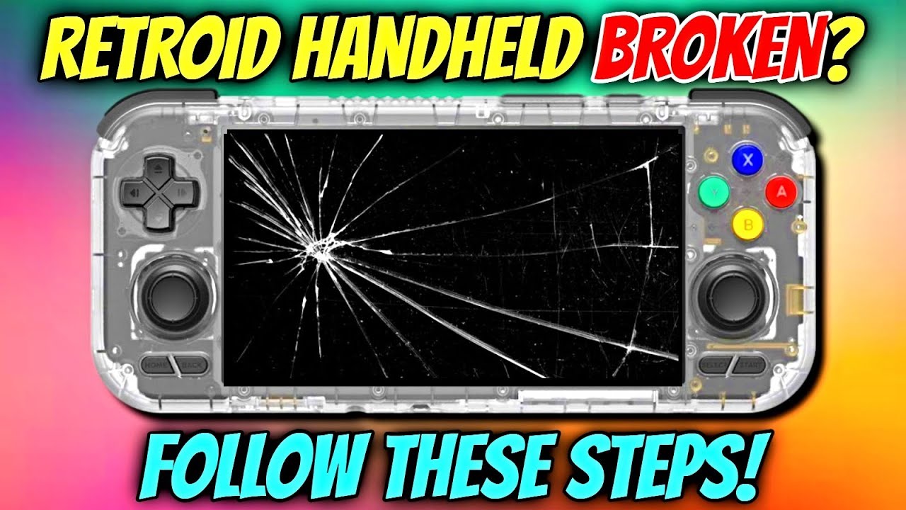 What To Do If Your Retroid Device Wrecks? - Here's All The Steps To Get It Fixed