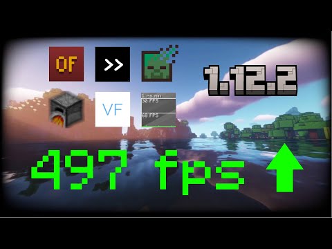 Top 5 Performance / FPS Boost Mods Minecraft 1.12.2 (Forge) In 2025