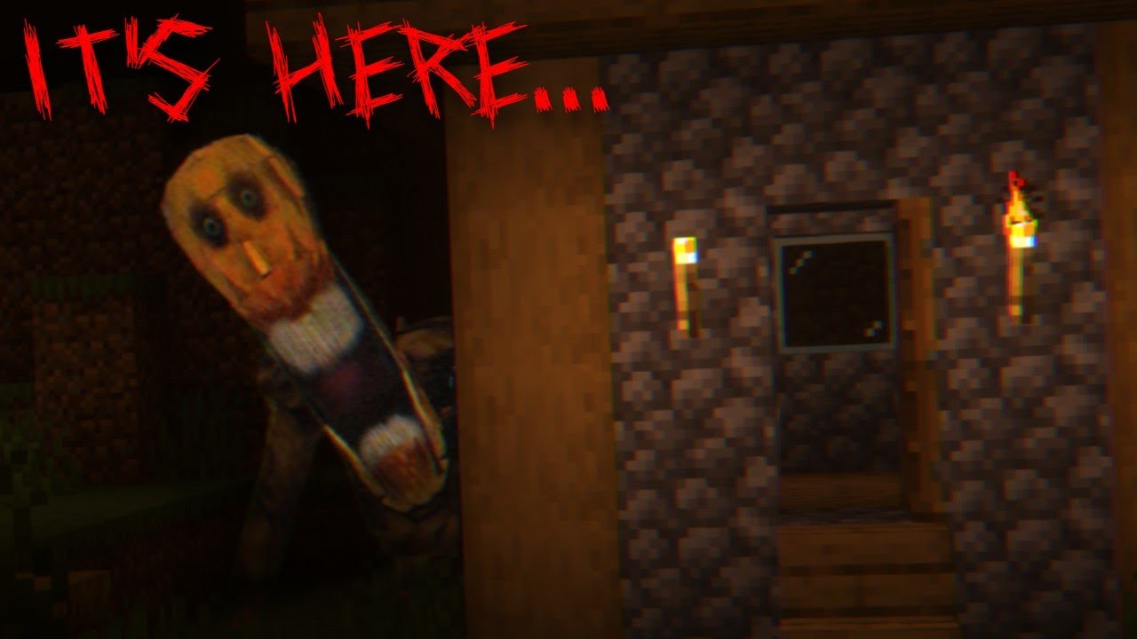 There's an Entity in my Minecraft World...