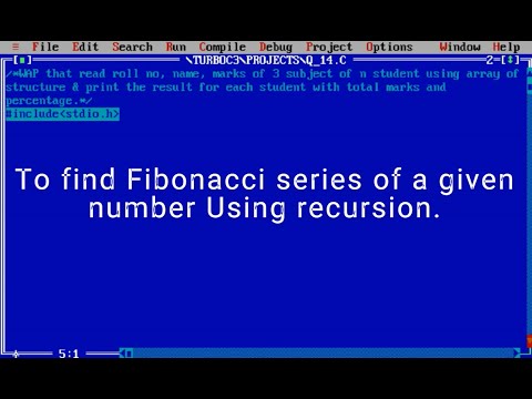 (program-7)Find Factorial of a Number Using UDF with Recursion | C Programming Tutorial