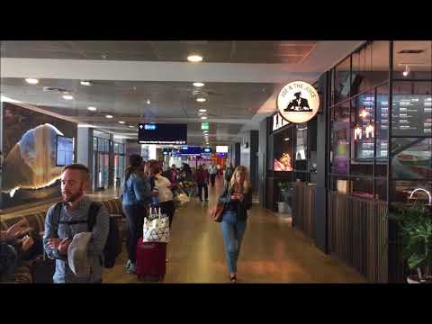 Keflavík International Airport (Icelandic: Keflavíkurflugvöllur) (IATA: KEF, ICAO: BIKF)