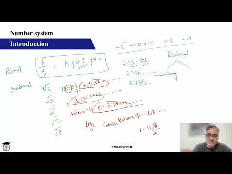 Introduction to Number System Video Lecture - Quantitative Aptitude ...