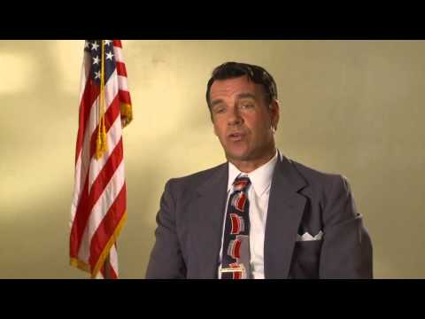 Trumbo: David James Elliott Behind the Scenes Movie Interview | ScreenSlam