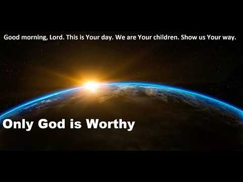 Only God is Worthy – Easy Peasy All-in-One Homeschool