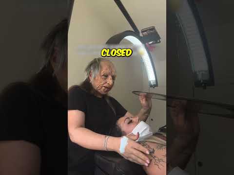 She Never Expected THIS at the Salon! 👀😱 (@aliyahm411 on TikTok) #shorts