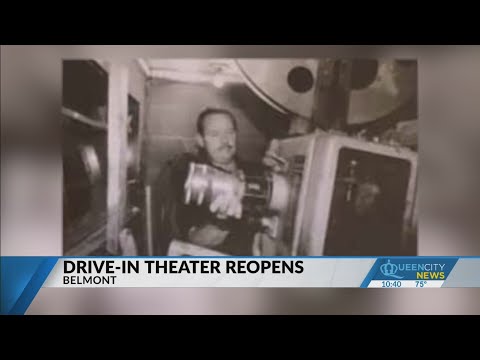 Magic of the movies returns to Belmont Drive-In Theater
