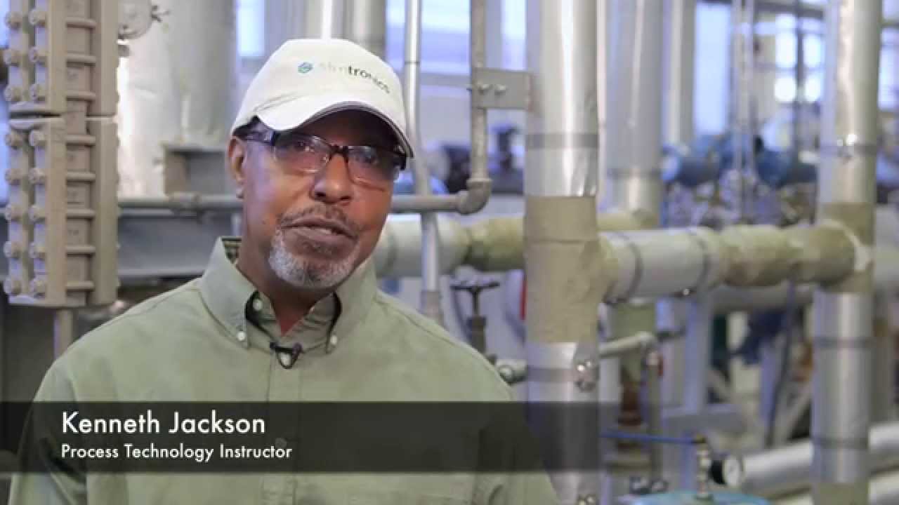 Kenneth Jackson, Process Technology