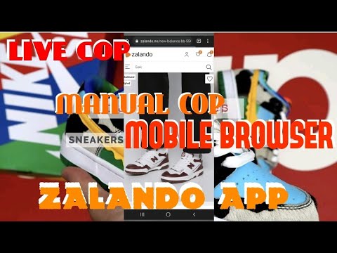 Live Cop: Manual Cop on Mobile Browser And Zalando App
