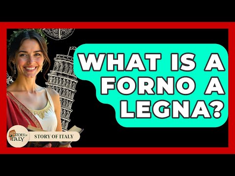 What Is A Forno A Legna? - Story Of Italy