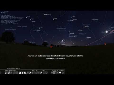 Learn About the Beautiful Stars and Objects of the Night Sky Around Us.