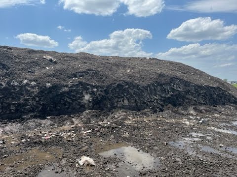 Despite 100-degree weather, there is still snow in Fargo
