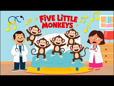 Five Little Monkeys & More! Fun Nursery Rhymes for Early Learning