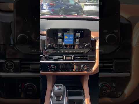 Nissan Pathfinder: Hidden Features