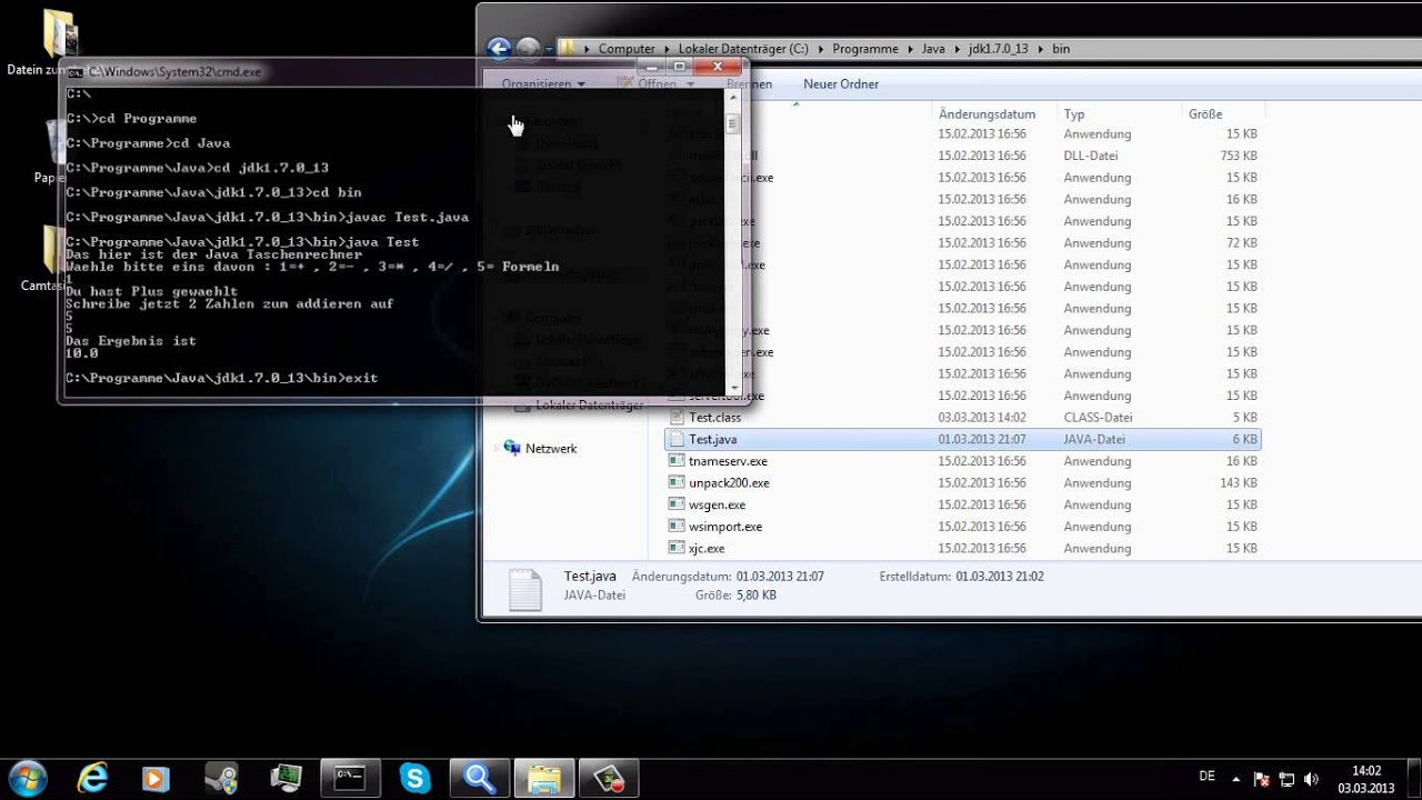 Java compiler [[Deutsch]]