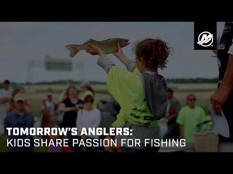 Tomorrow's Anglers: Kids Share Passion for Fishing
