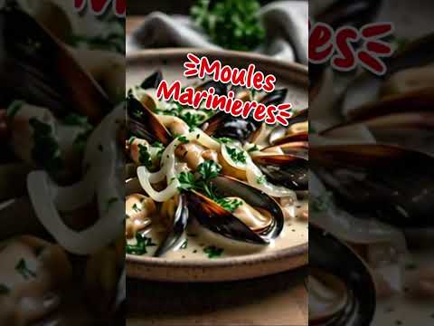 How to Prepare: Moules Marinières Recipe👨🍳