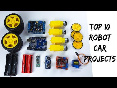 10 Best Bluetooth and robot Project Ideas For You
