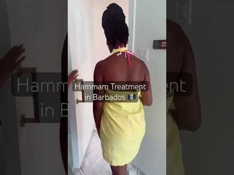 Hammam Treatment in Barbados