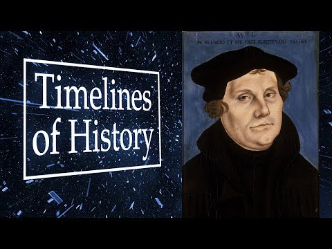 Martin Luther - A Timeline of his Life