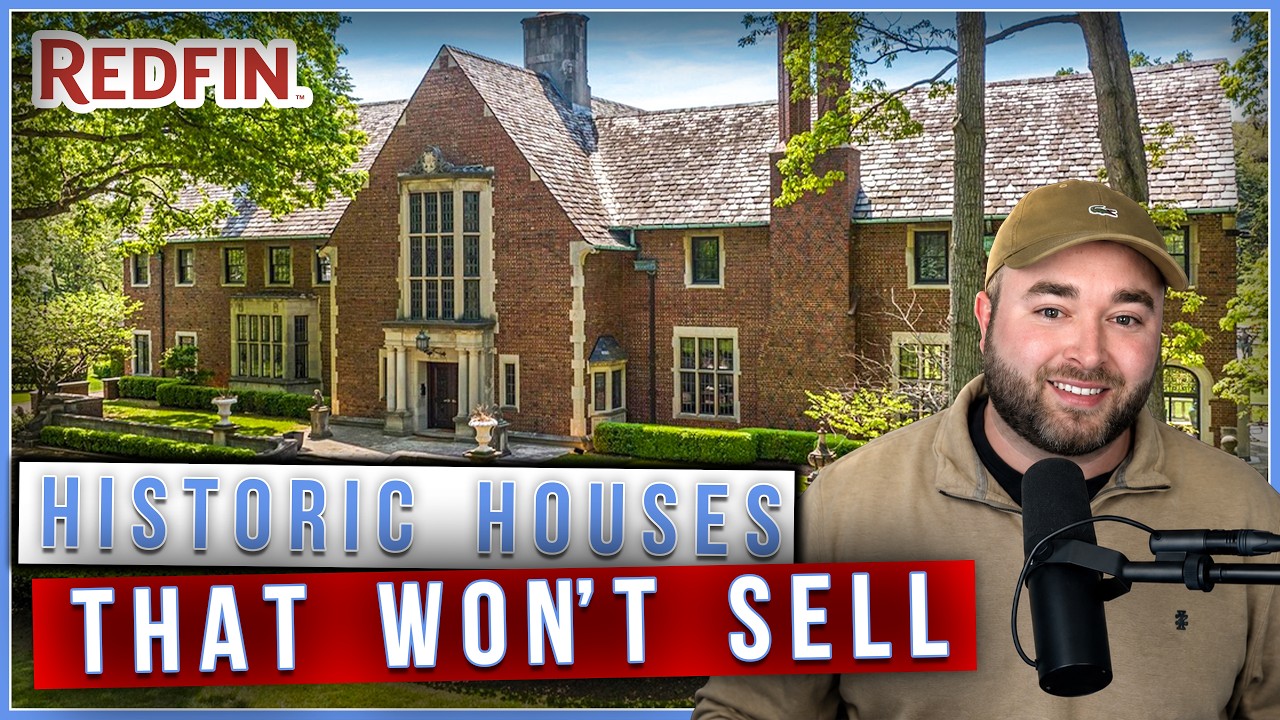 Historic Mansions Nobody Wants to Buy for ANY Price | Architectural Historian Reacts