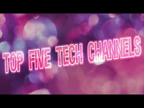 Best Youtube Tech Channels