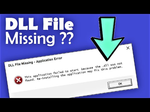 dwmcore.dll missing FIXED The program can't start because DLL Missing x64 Bit