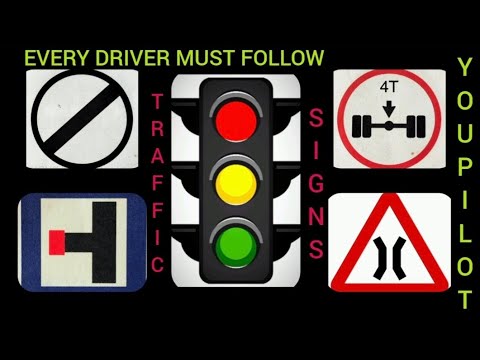 Traffic signs in tamil | Every driver must follow | Traffic signals India|car learning for beginners
