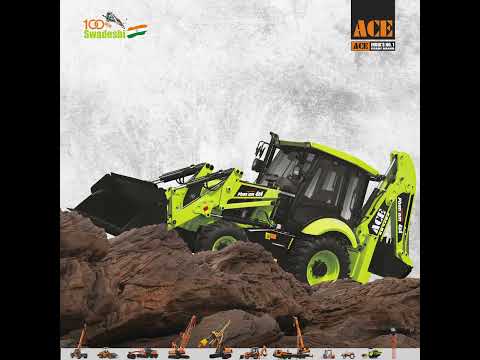 ACE Backhoe Loader Manufacturers in India