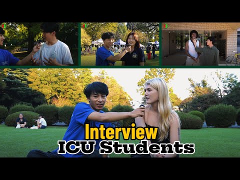 Why did you choose ICU?