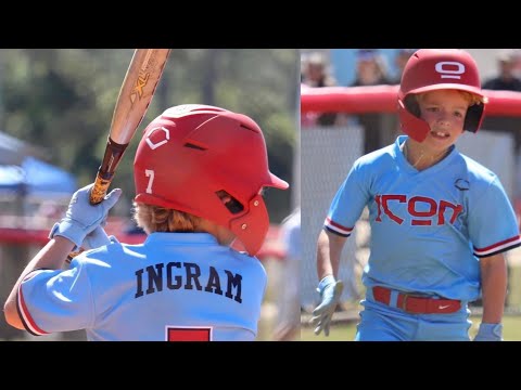 2023 Perfect Game World Series 8u (Hudson Ingram)