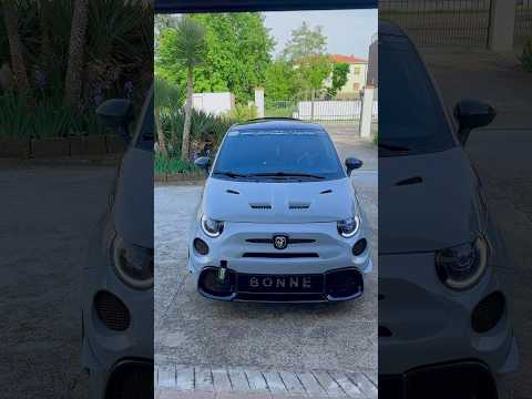Dream build😍 (bonne.18) #abarth #dream #fun #595 #shorts #fiat #cars #money #luxury #dreambuild
