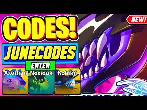 ⚠️New⚠️ ALL WORKING CODES For Creatures Of Sonaria June 2025 - Roblox Creatures Of Sonaria Codes