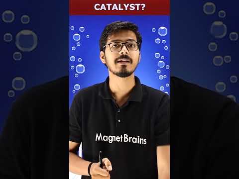 What is Catalyst? | Catalyst Kya Hota hai? #chemistryclass11 #magnetbrains #shorts