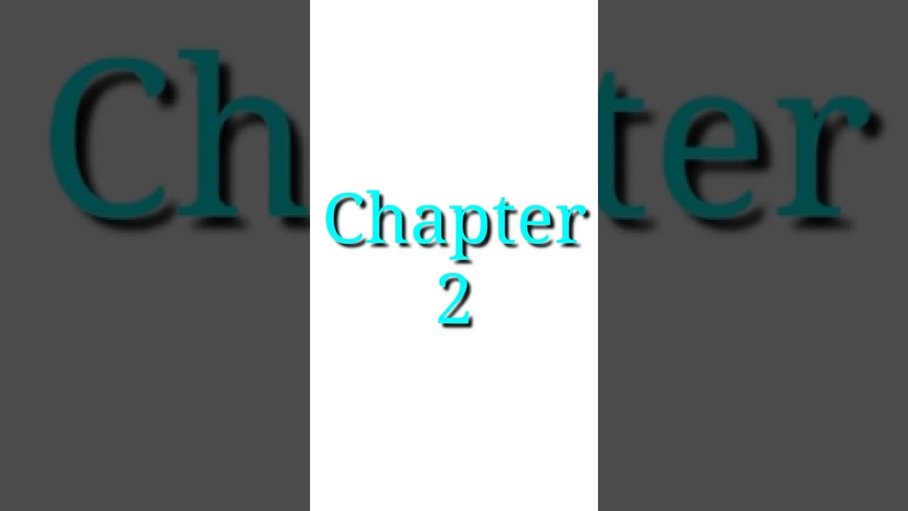 Chapter 2 |English| Class 11th  |Coming Sunday