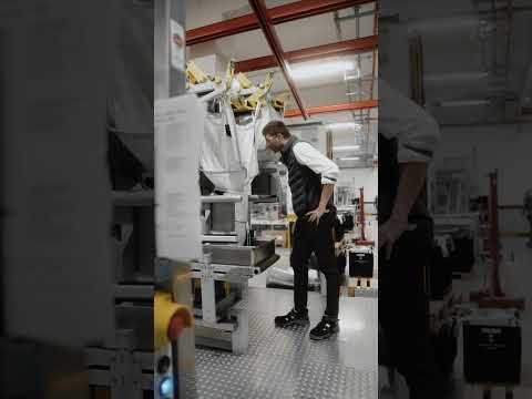 Assembly line at RWS