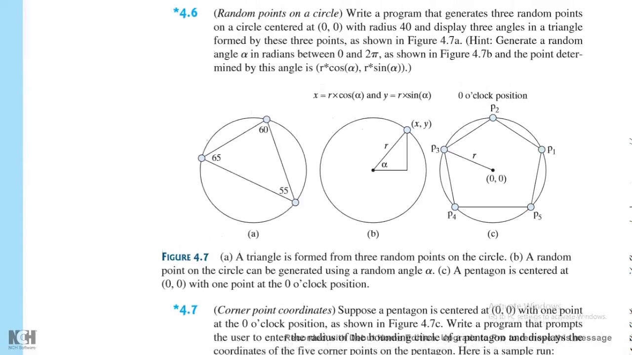 Introduction To Java Programming   Exercise 4 6b