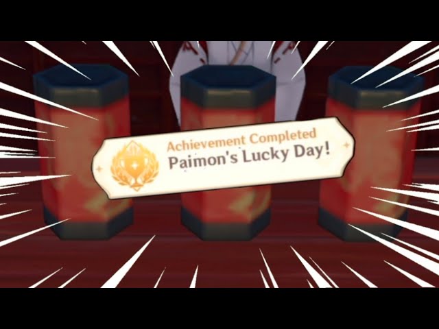 How to use Fortune Slip and get a secret achievement in Genshin Impact