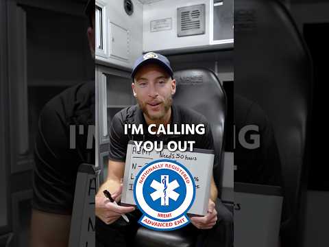Calling Out Advanced EMTs (AEMT)
